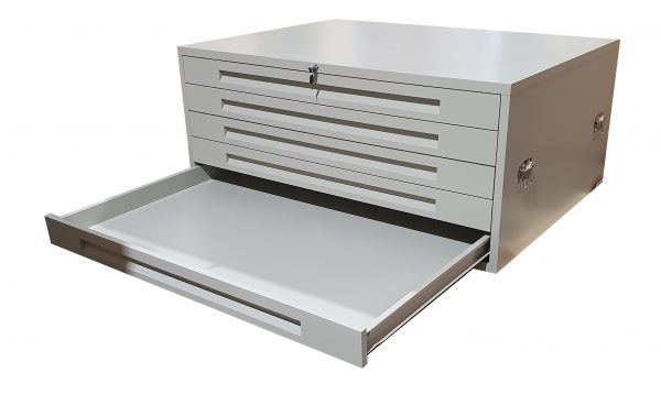 Australian Designed Horizontal Plan Cabinet A1-A0 - Multifile Plan Storage